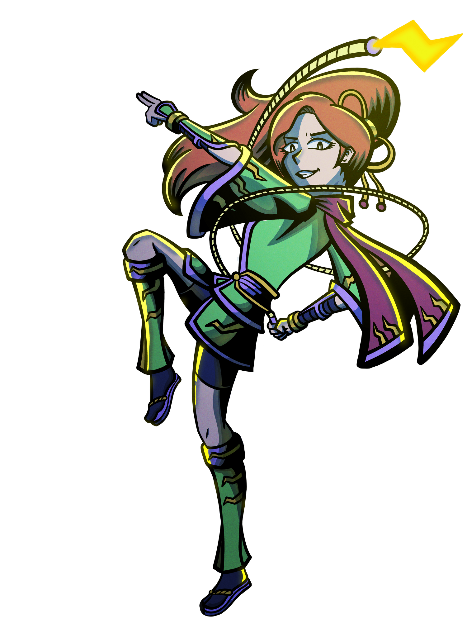 Victoria Character Sheet