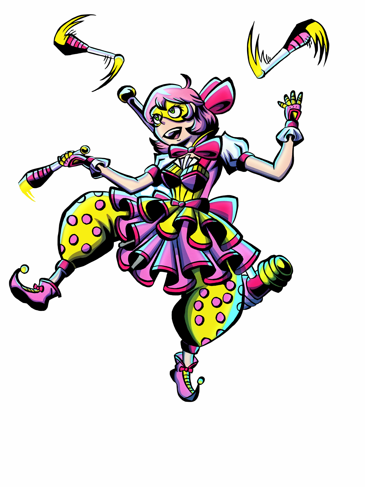 Danielle Character Sheet