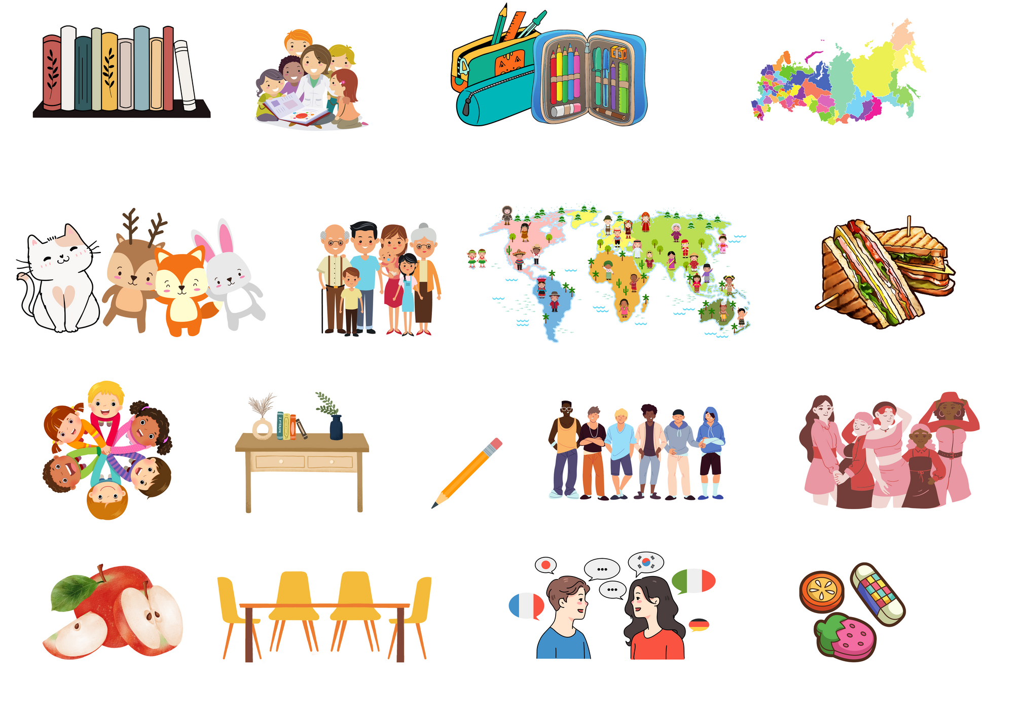 Plural forms | Genially