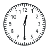 Die Uhrzeit | Genially