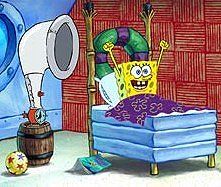 Spongebob's Daily Routine | Genially