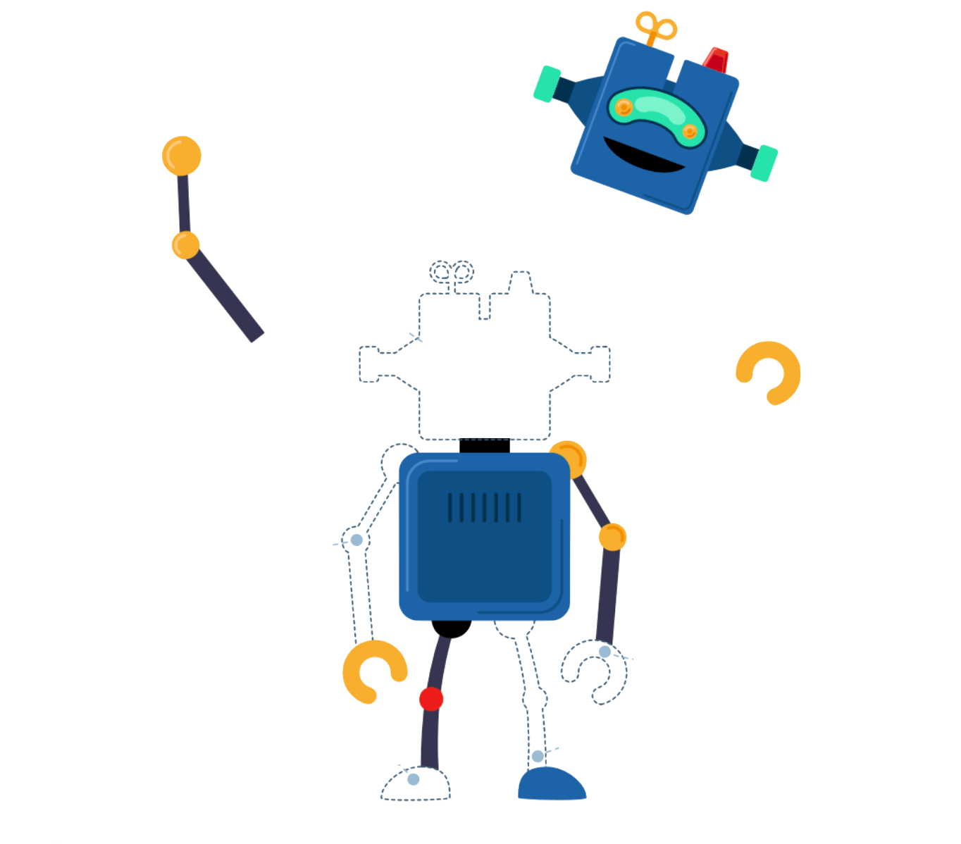 Body Parts/ Robot | Genially