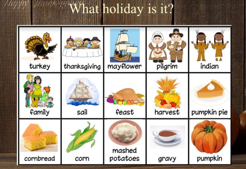 THANKSGIVING PRESENTATION | Genially