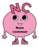 CP - EDL - Trouver le nom commun | Genially