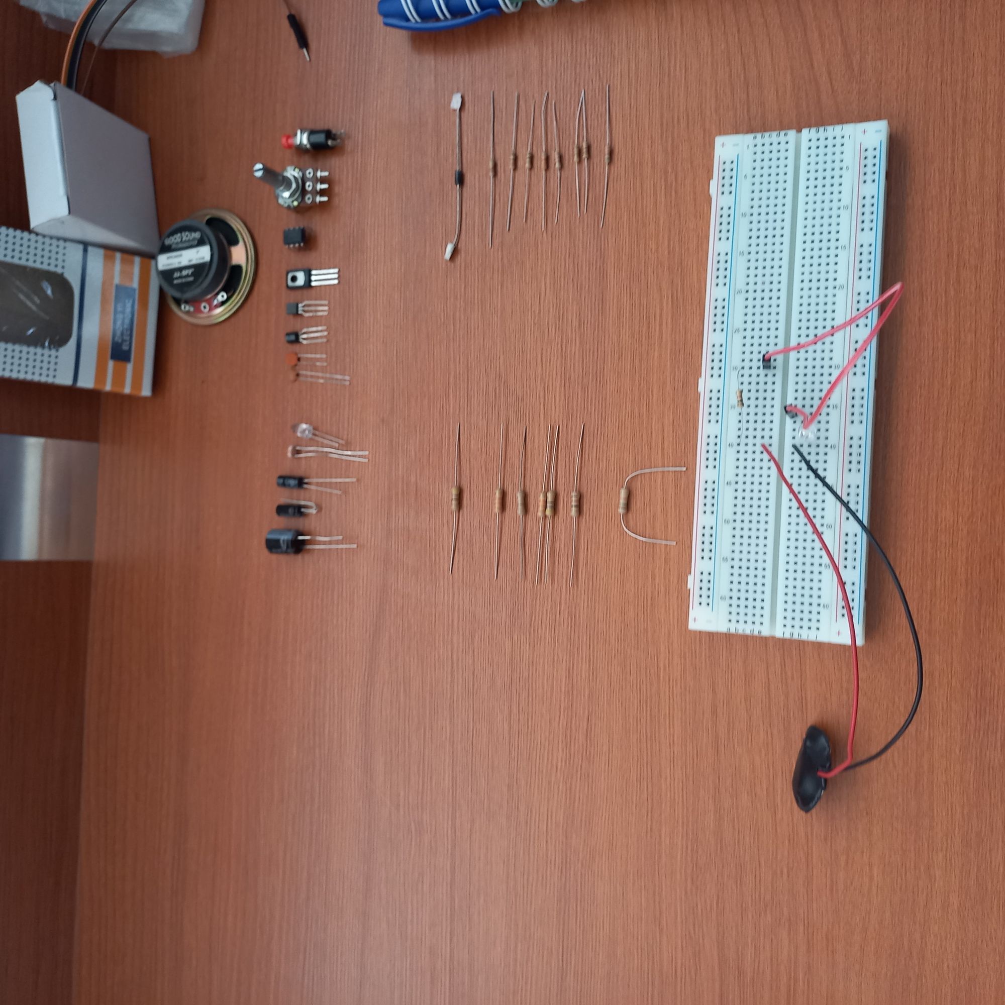 EXPERIMENTOS ELECTRONICOS