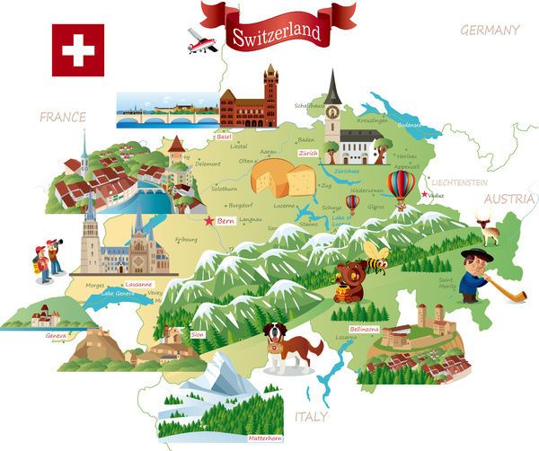 La Suisse | Genially