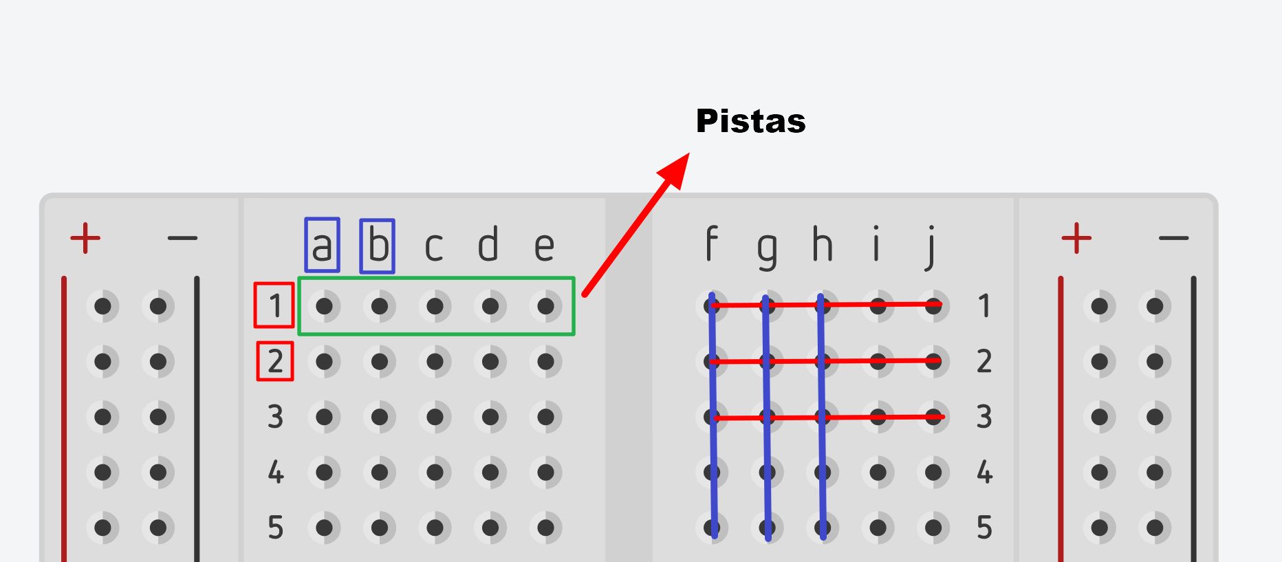 Infografía - El protoboard | Genially