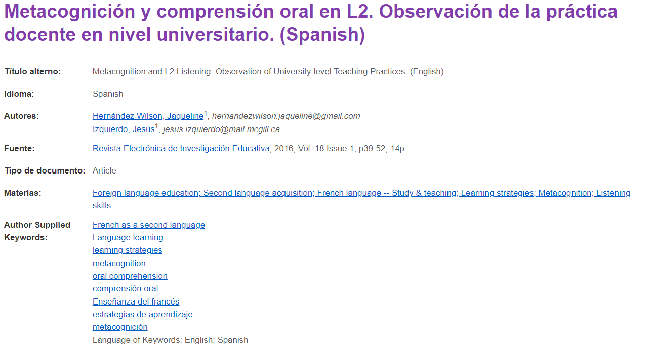 Infografía sobre la Observación | Genially