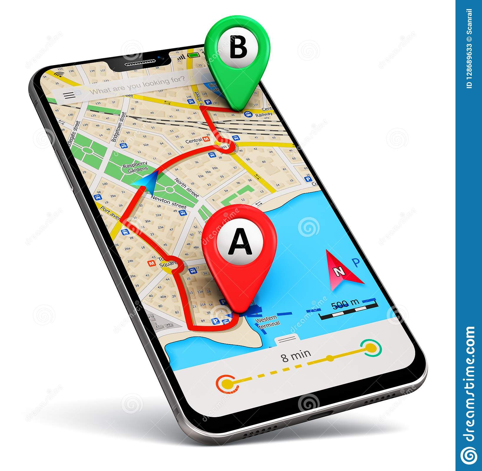 Mapa, Bússola e GPS | Genially