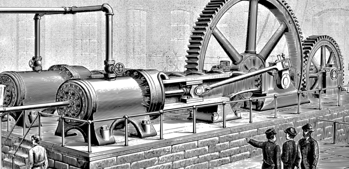 La machine à vapeur James Watt