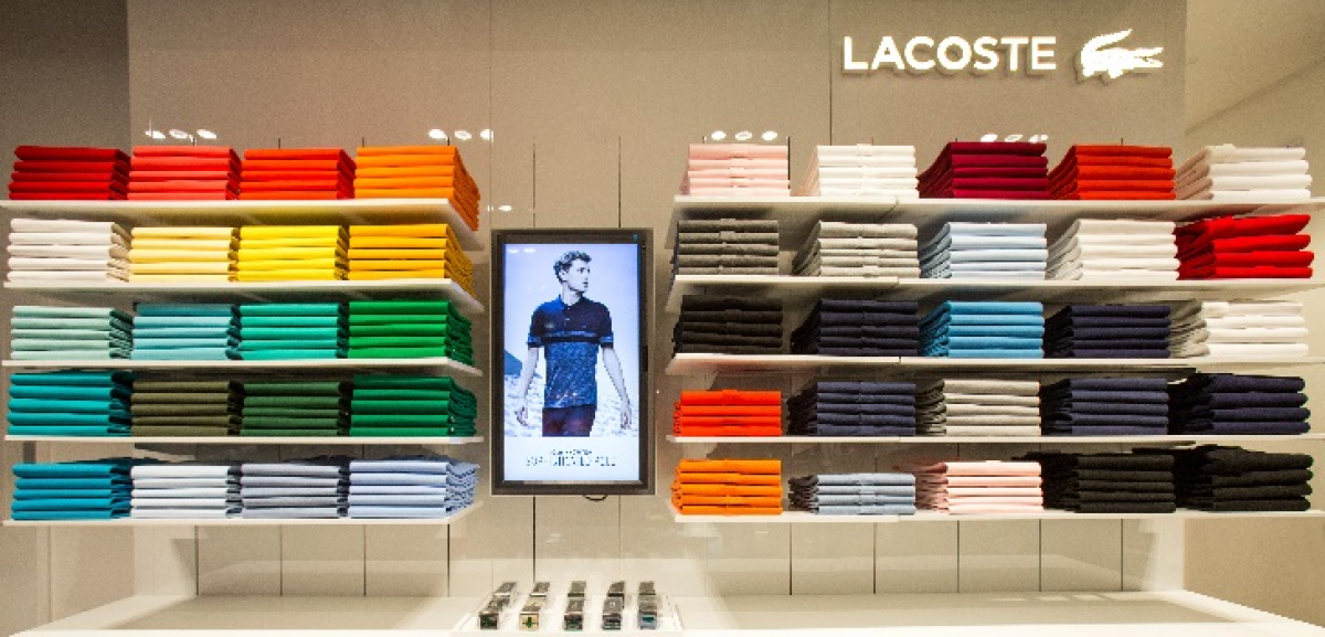 Linea temporal lacoste | Genially