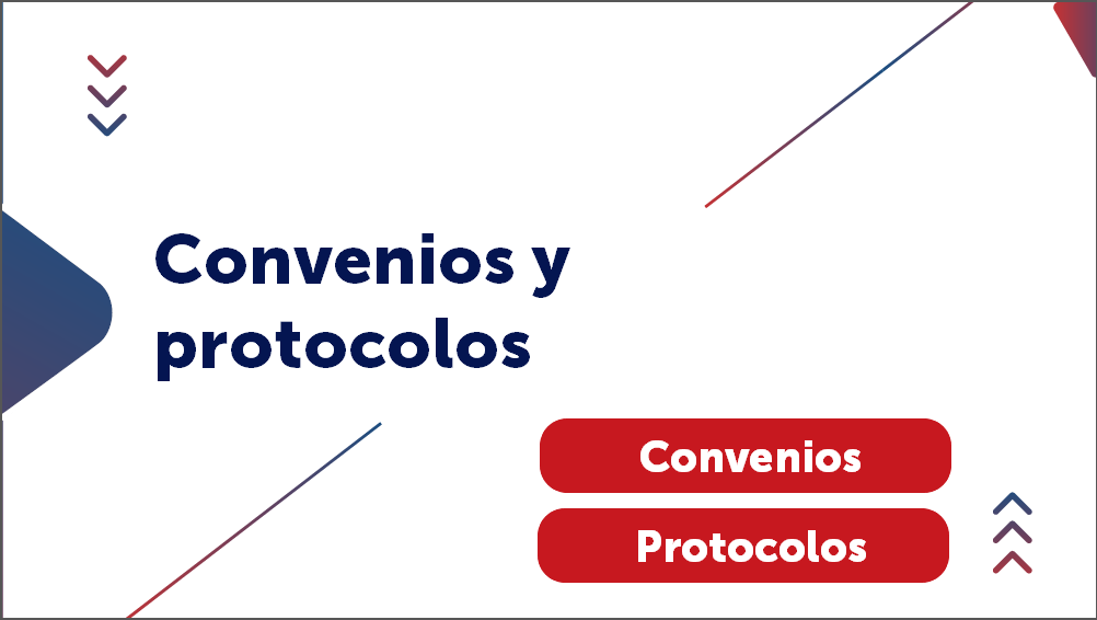 Convenios y protocolos | Genially