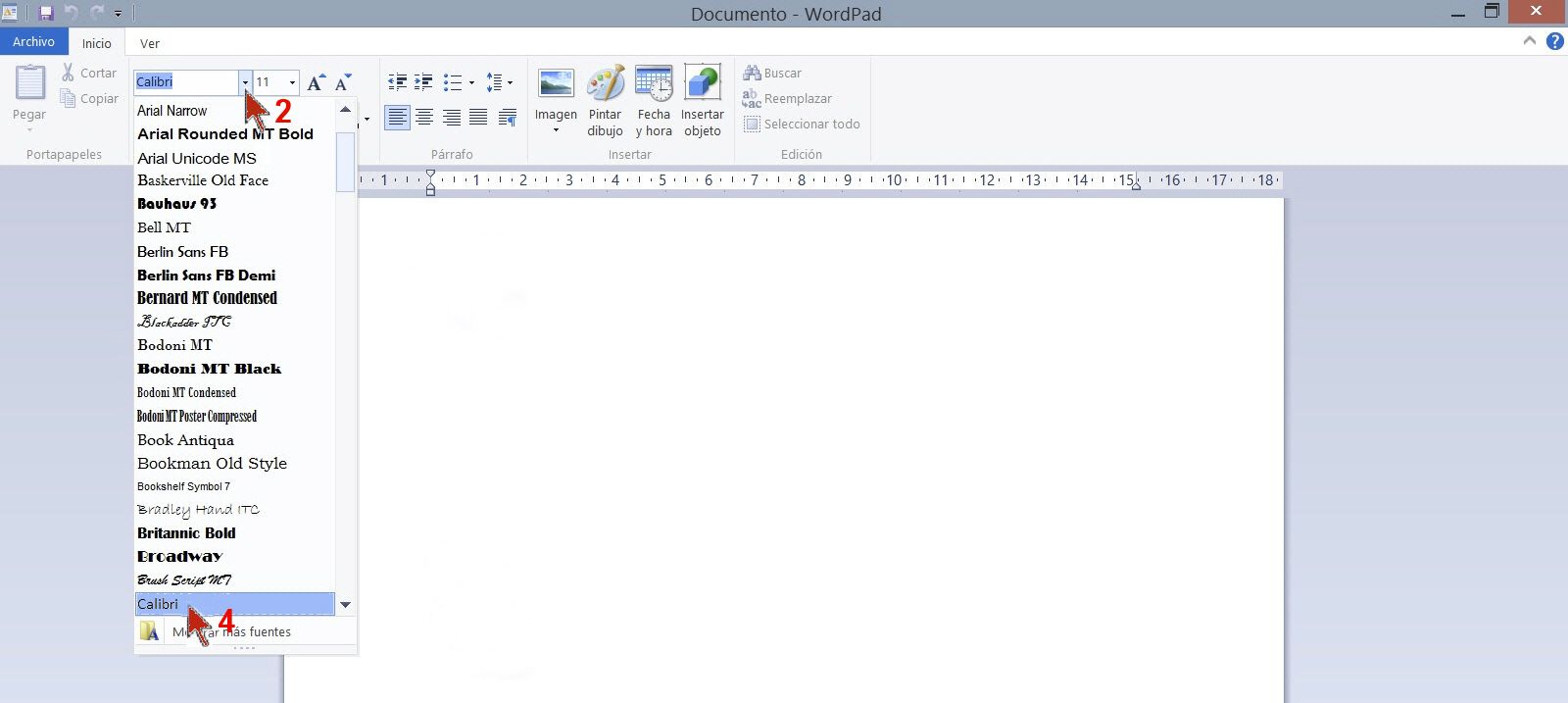 2º CAMBIAR EL TIPO DE LETRA | Genially