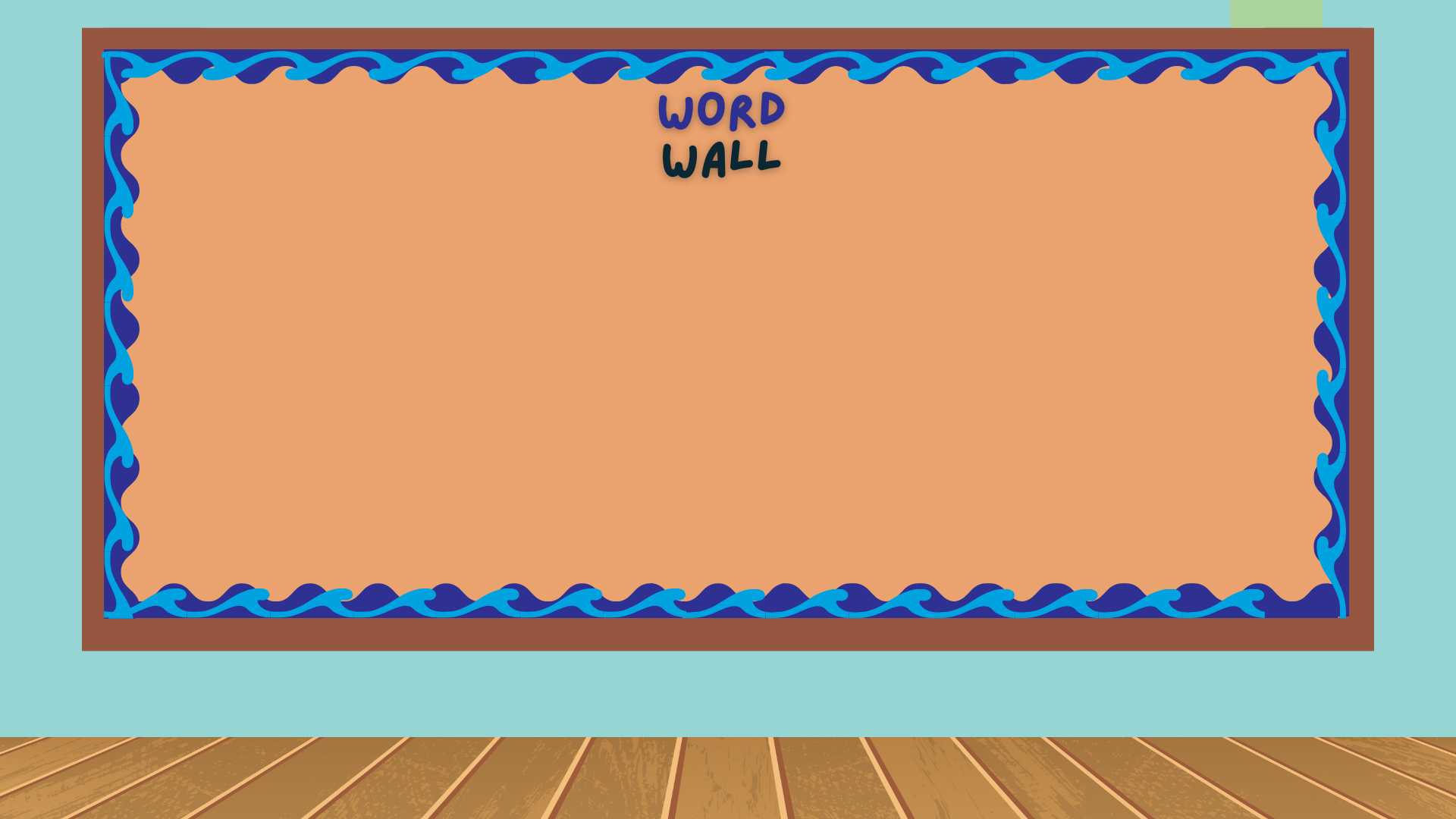 waves vocabulary | Genially