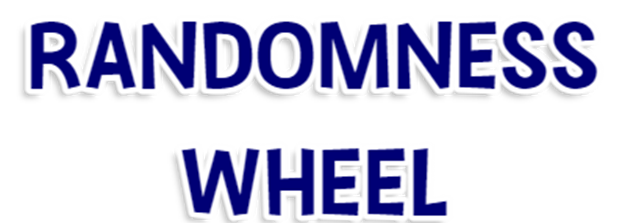 RANDOMNESS WHEEL MODALS