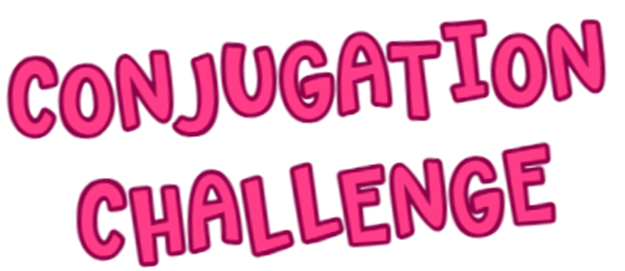 IRREGULAR VERB CONJUGATION CHALLENGE