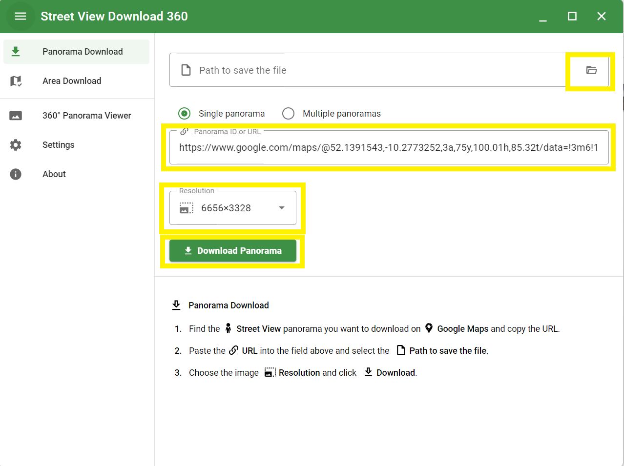 Creating a 360° image for AR & VR | Genially