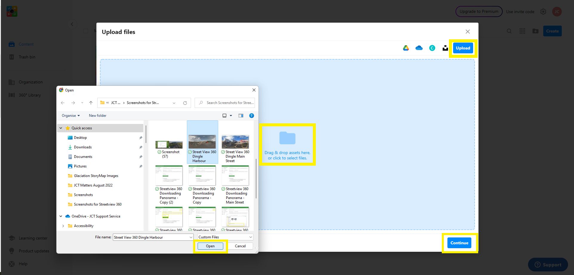 Creating a 360° image for AR & VR | Genially