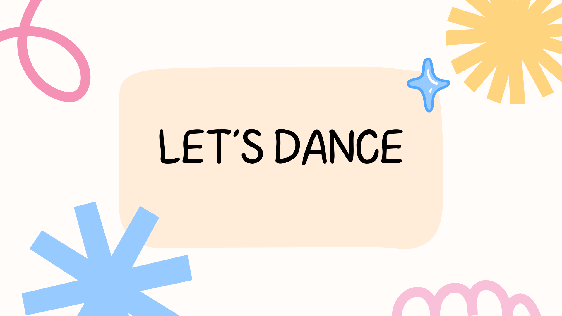 Let´s dance