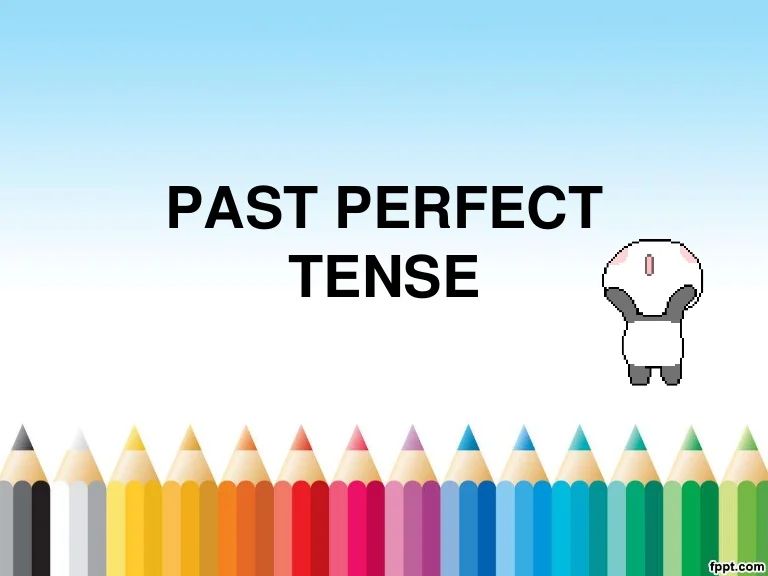 past perfect tense | Genially