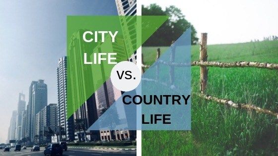 City life vs country life | Genially