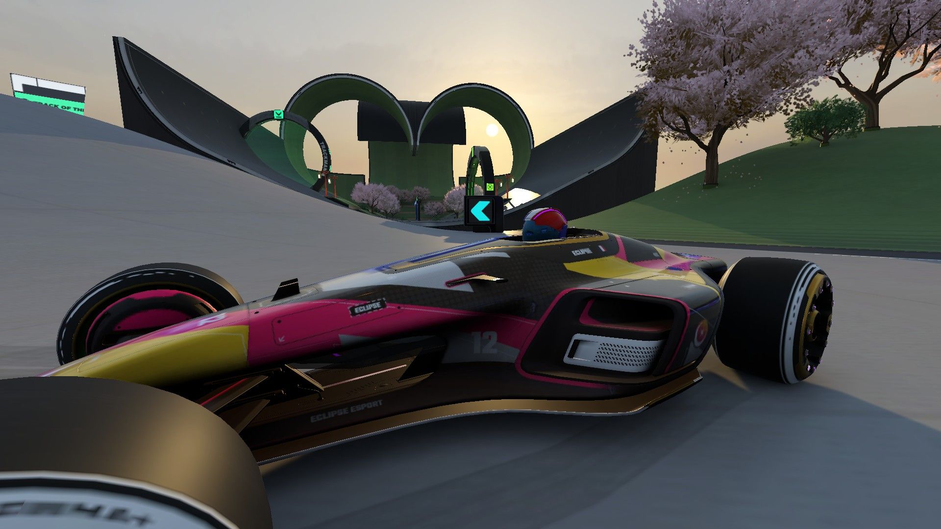 Electric cars with Trackmania