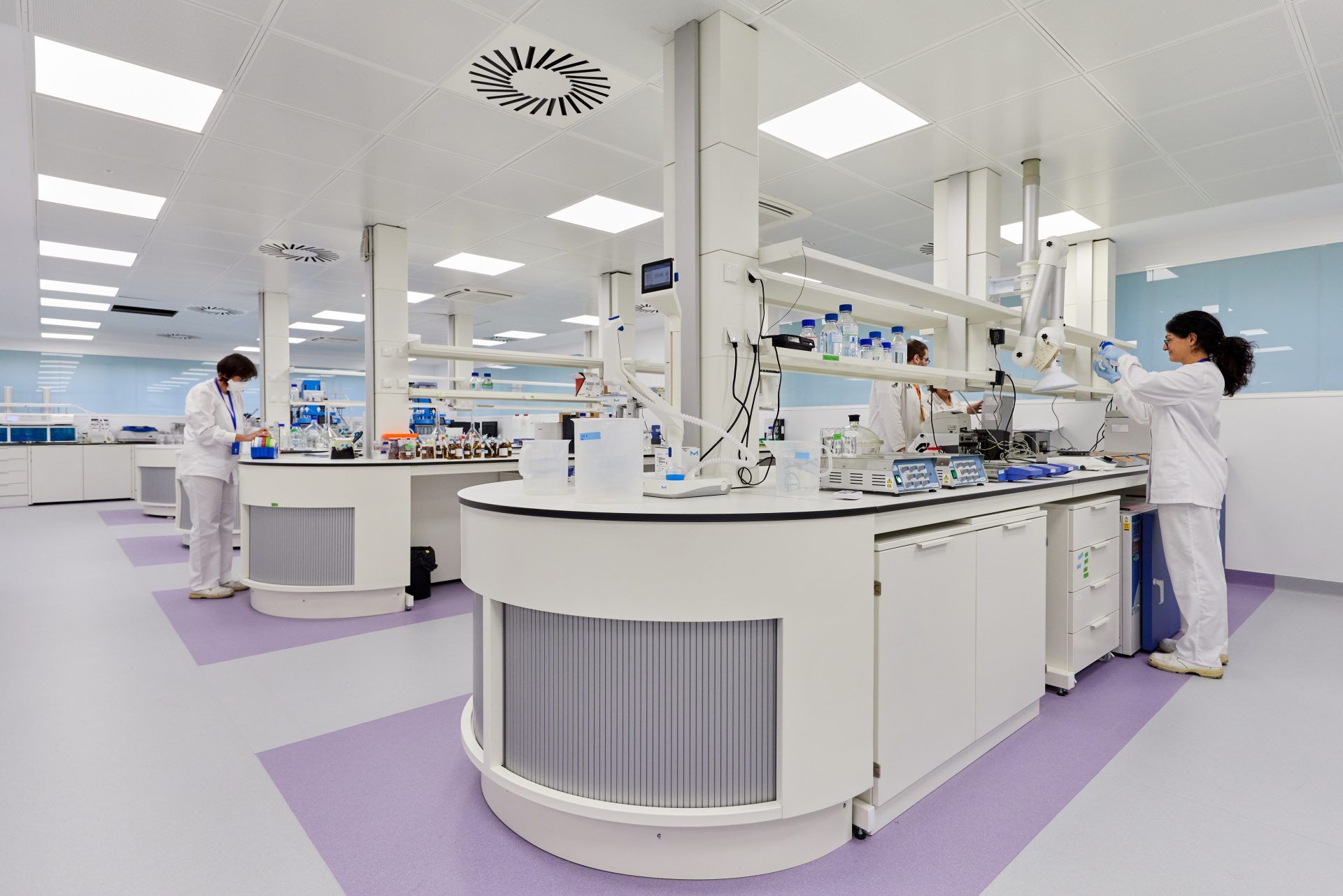 Diseño De Diseño De Laboratorio De Microbiología