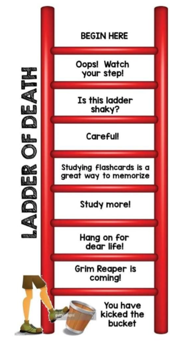 Sp 1 Ch 1A Ladder of Death vocab