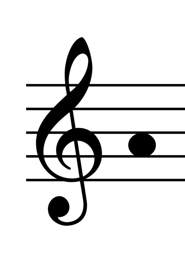 F Note Names and Note Values