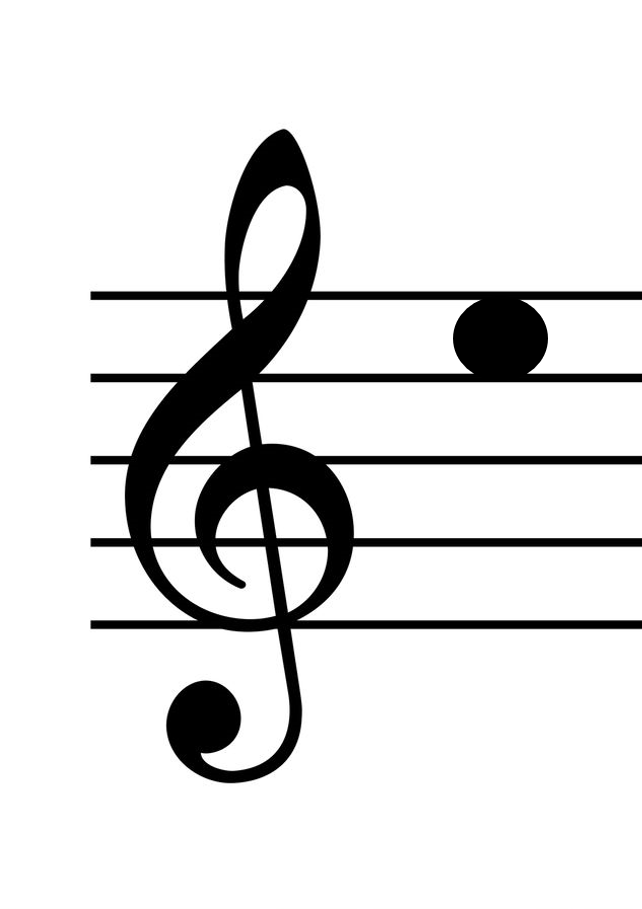 F Note Names and Note Values