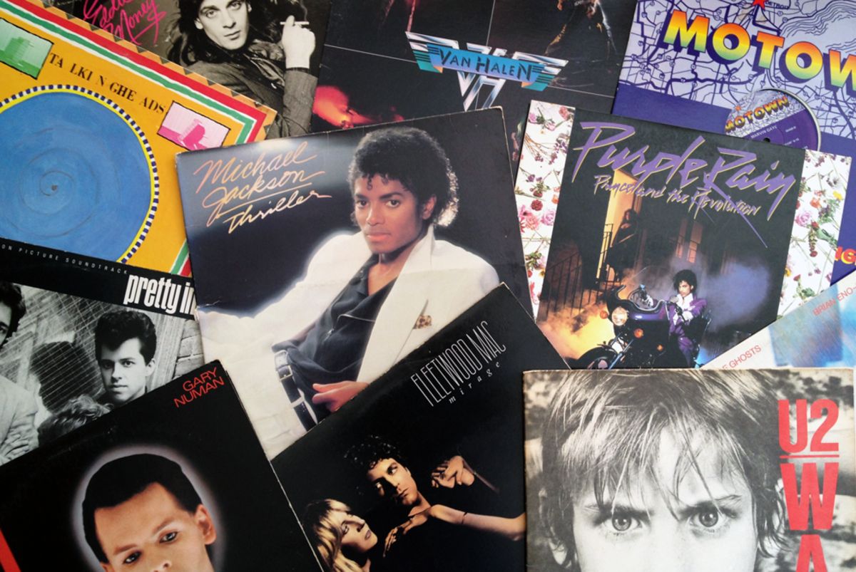 MUSIC IN THE 80S