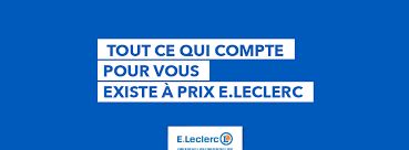 Etude de gestion sur Leclerc | Genially