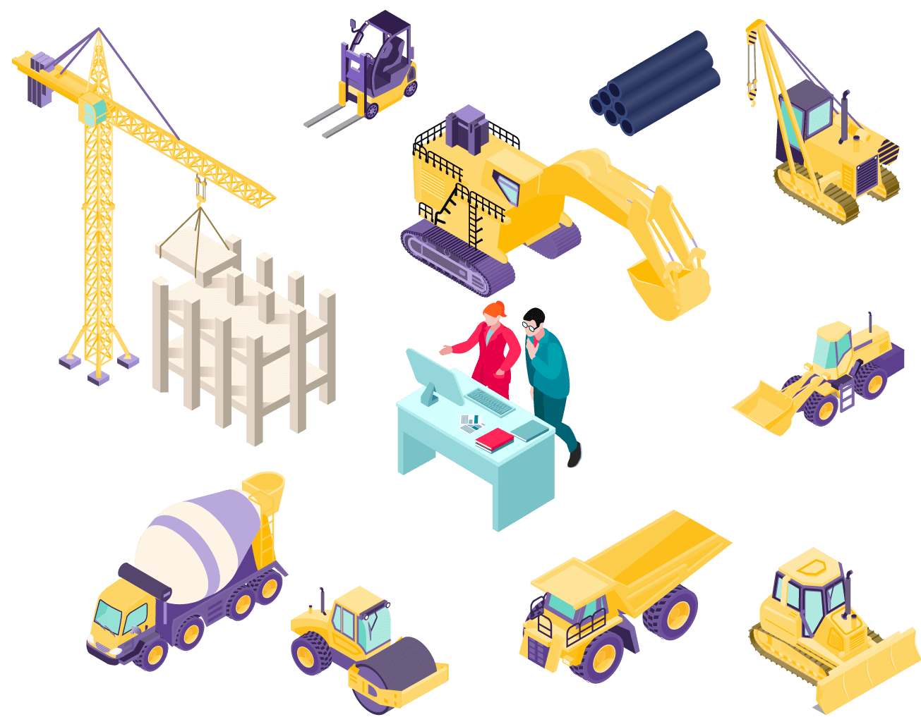 MAPA MENTAL ELEMENTOS DEL PROCESO PRODUCTIVO | Genially