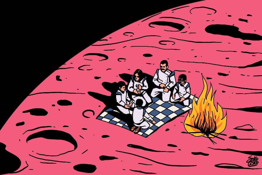 EL PICNIC DE UN MILLÓN DE AÑOS PARTE I | Genially