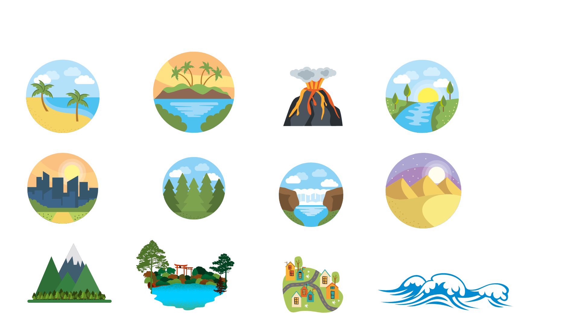 Go Getter 2. Unit 4. Vocabulary Nature | Genially