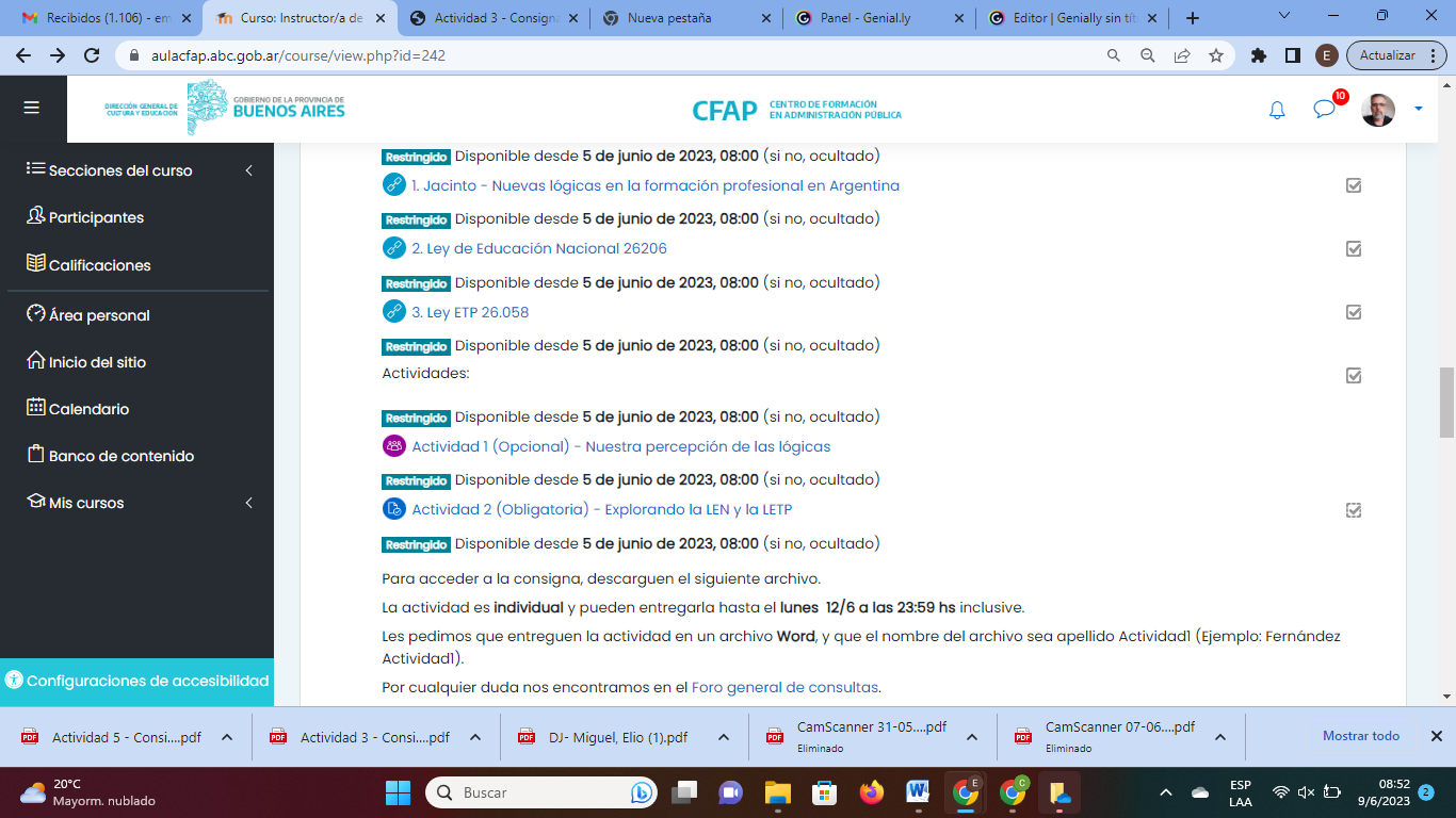 FI - clase 1 | Genially