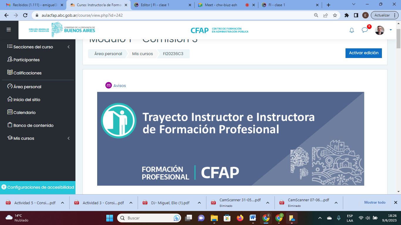 FI - clase 1 | Genially