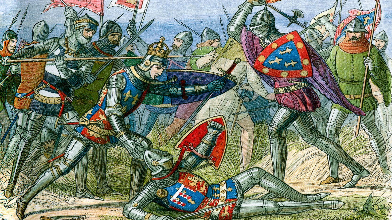 TIMELINE MIDDLE AGES | Genially