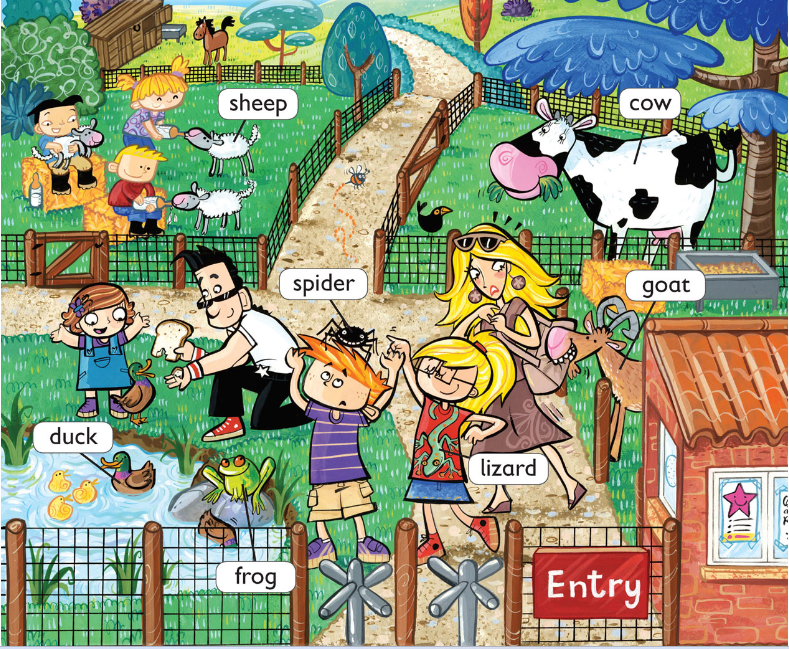 AT THE FARM | Genially
