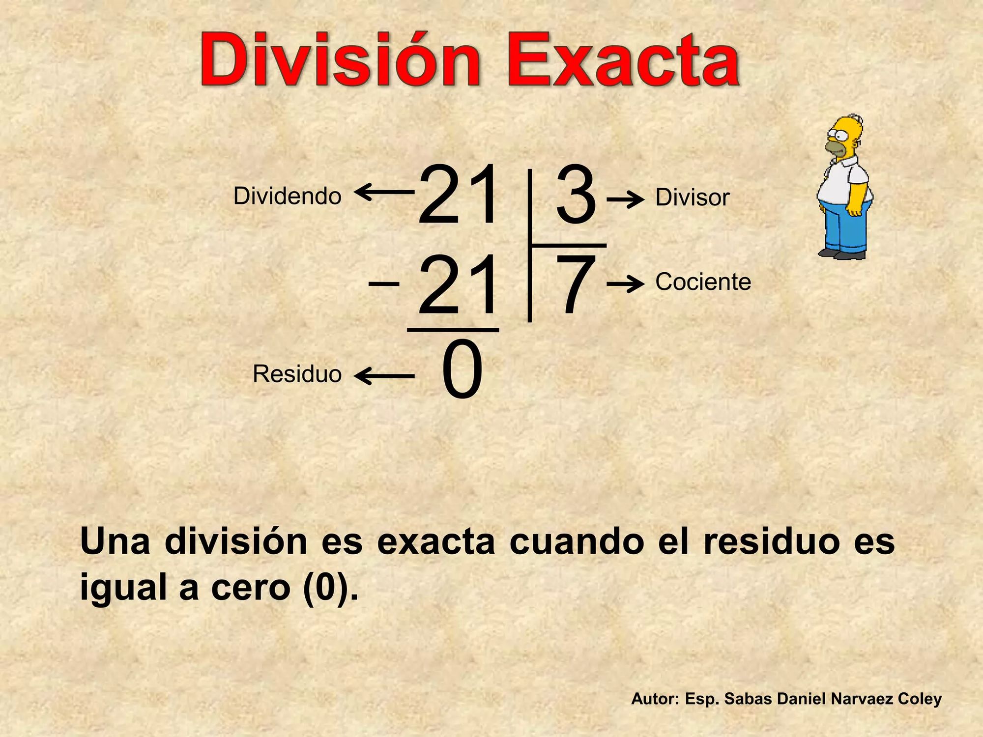 División de números naturales