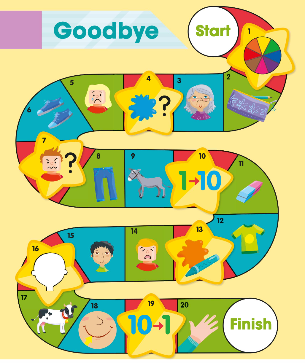 Academy Stars Starter Goodbye | Genially