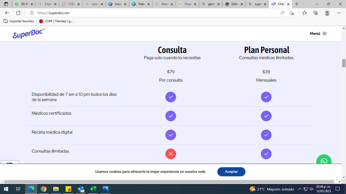 SuperDoc-Beneficio Salud.