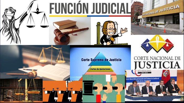 ESTRUCTURA ORGANICA DE LA FUNCIÓN JUDICIAL | Genially