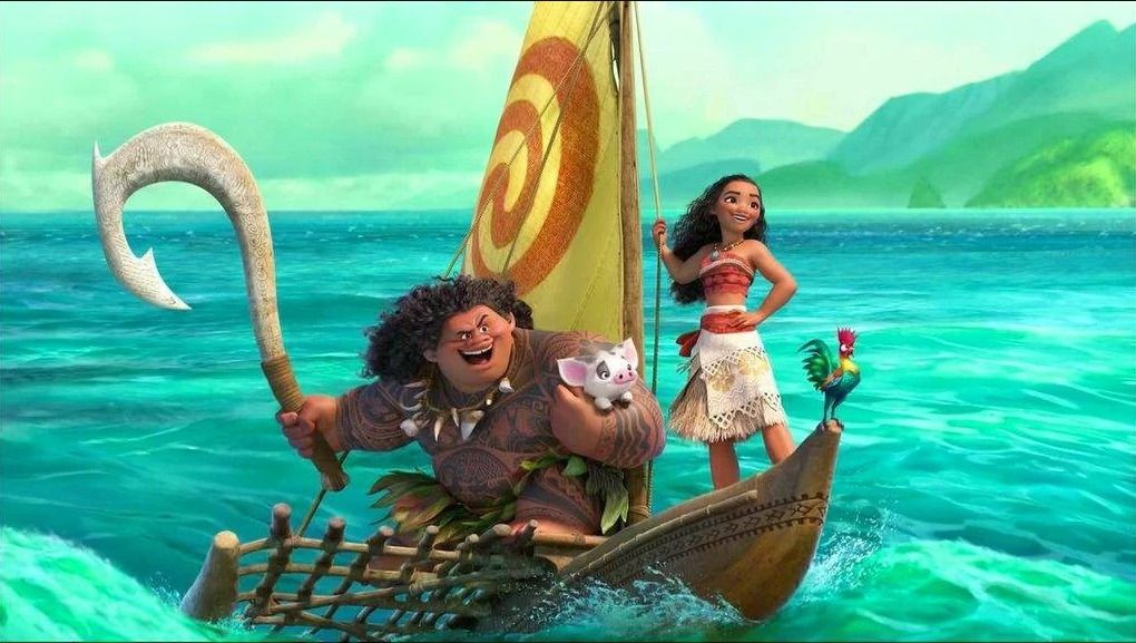 MOANA | Genially