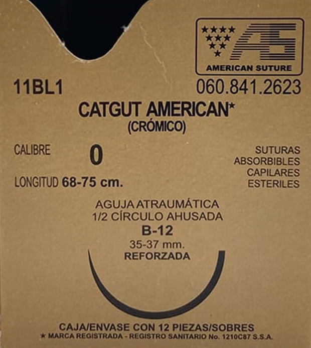 suturas qx | Genially