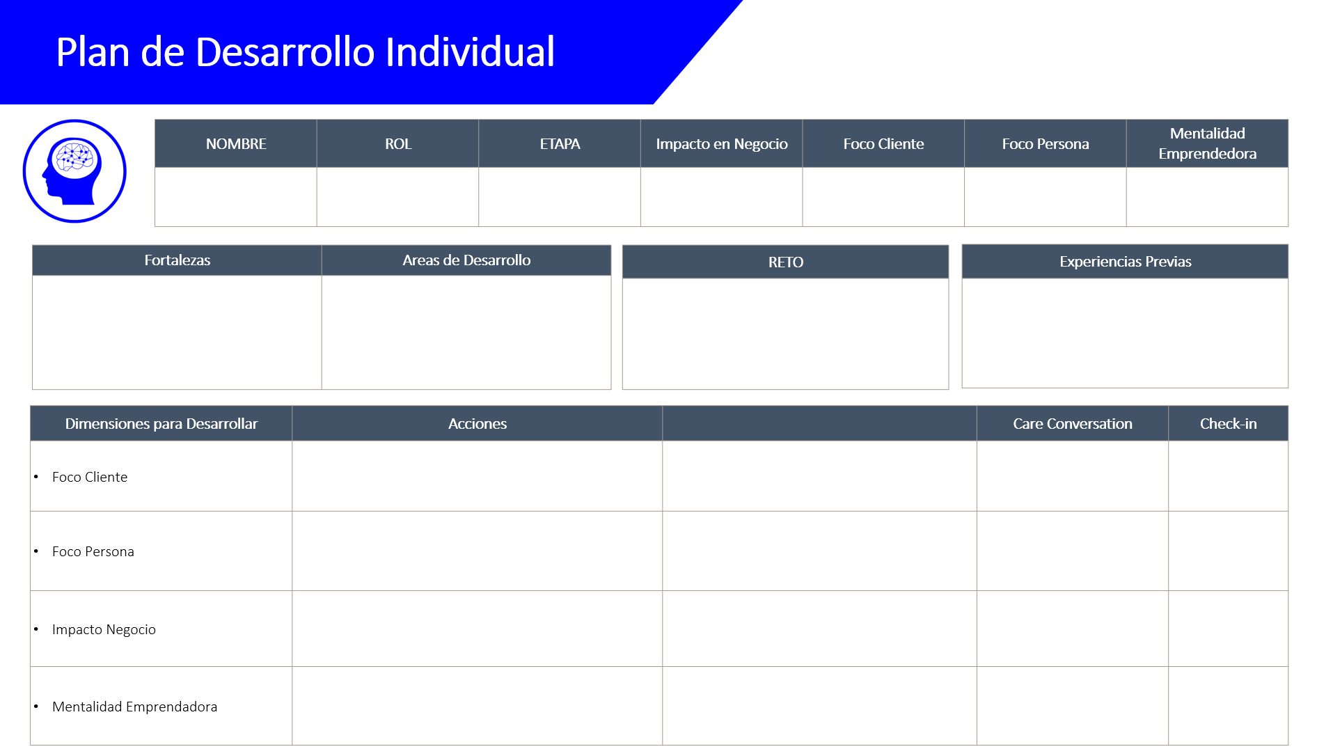 Plan de Desarrollo Individual | Genially