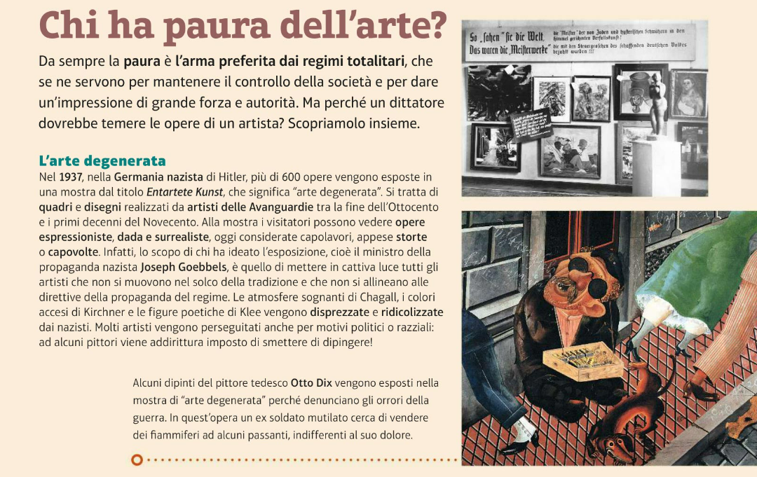 Chi ha paura dell'arte