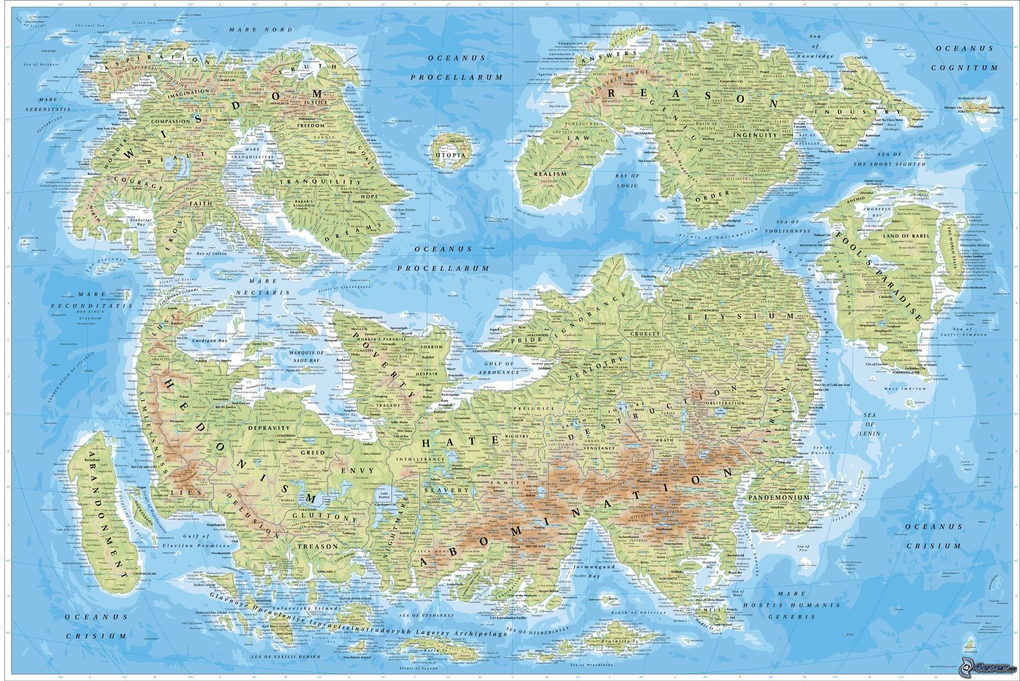 Elementos de un Mapa