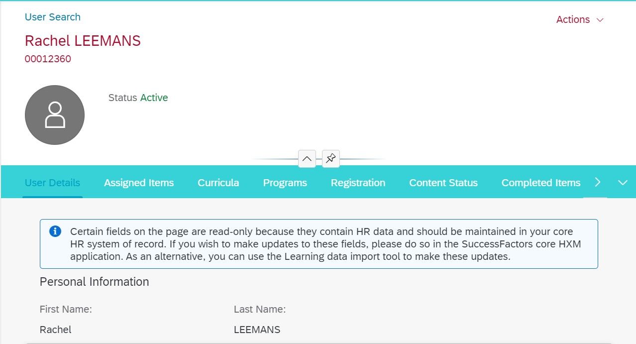 Learner profile #WeConnect Learning #Adisseo | Genially