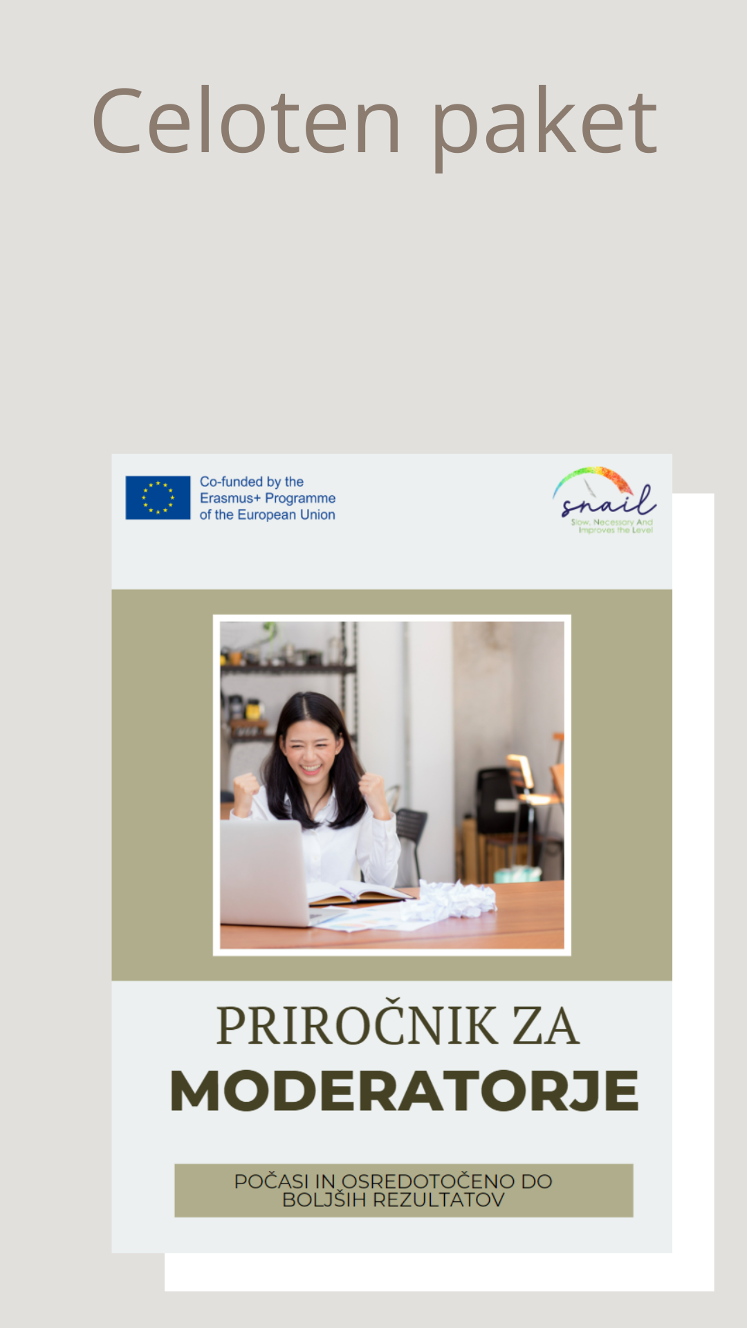 SNAIL Priročnik za moderatorje | Genially